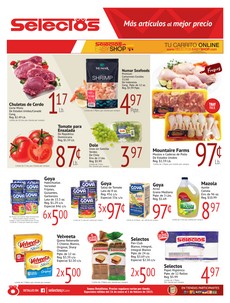 Shopper de Selectos - Shop.pr