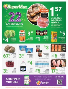 Shopper de SuperMax - Shop.pr