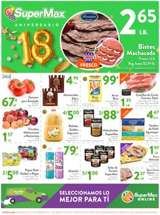 Shopper de SuperMax - Shop.pr