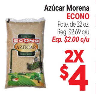 Azúcar Morena ECONO - Shop.pr