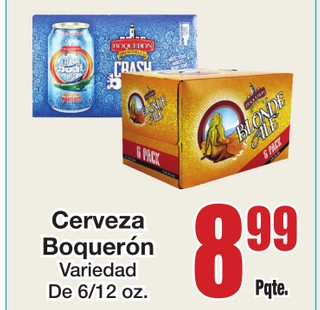 Cerveza Boquerón Variedad - Shop.pr