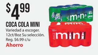 COCA COLA MINI - Shop.pr