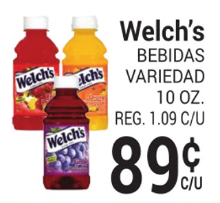 Welch's BEBIDAS VARIEDAD - Shop.pr