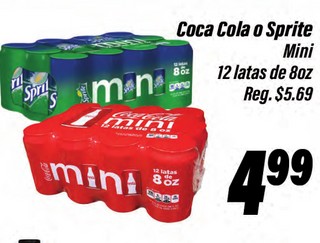 Coca cola o sprite mini - Shop.pr