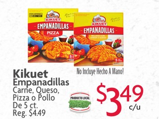Kikuet Empanadillas Carne - Shop.pr
