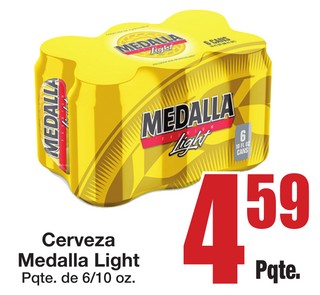 Cerveza medalla light - Shop.pr