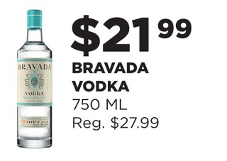 BRAVADA VODKA - Shop.pr