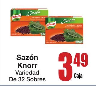 Sazon knorr variedad - Shop.pr