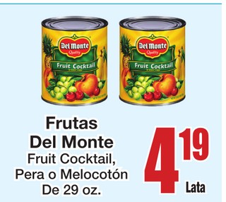 Frutas Del Monte Fruit Cocktail - Shop.pr