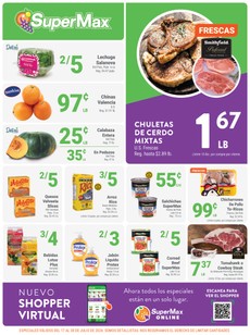 Shopper de SuperMax - Shop.pr