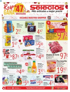 Shopper de Selectos - Shop.pr
