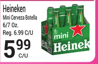 Heineken Mini Cerveza Botella - Shop.pr