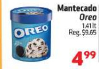 Mantecado Oreo - Shop.pr