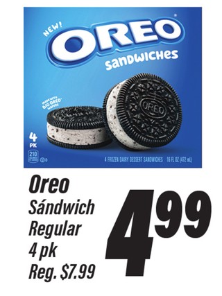 Oreo Sandwich Regular - Shop.pr